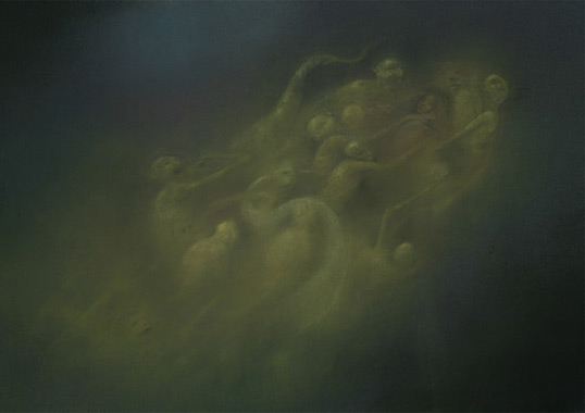 Weirdletter: Matthew Jaffe illustra Arthur Machen