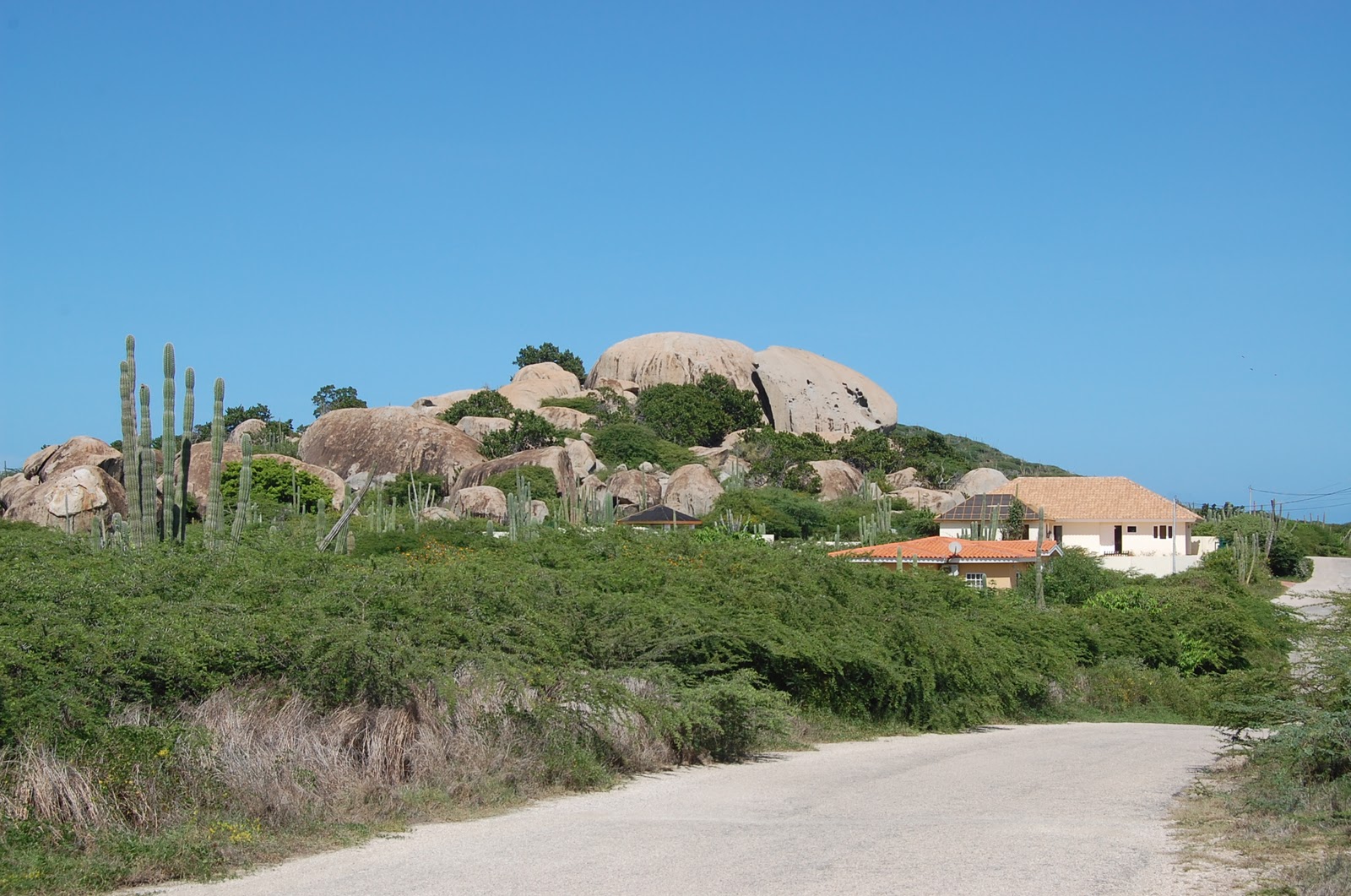 Rich Harrill's Aruba: Ayo Rock Formations