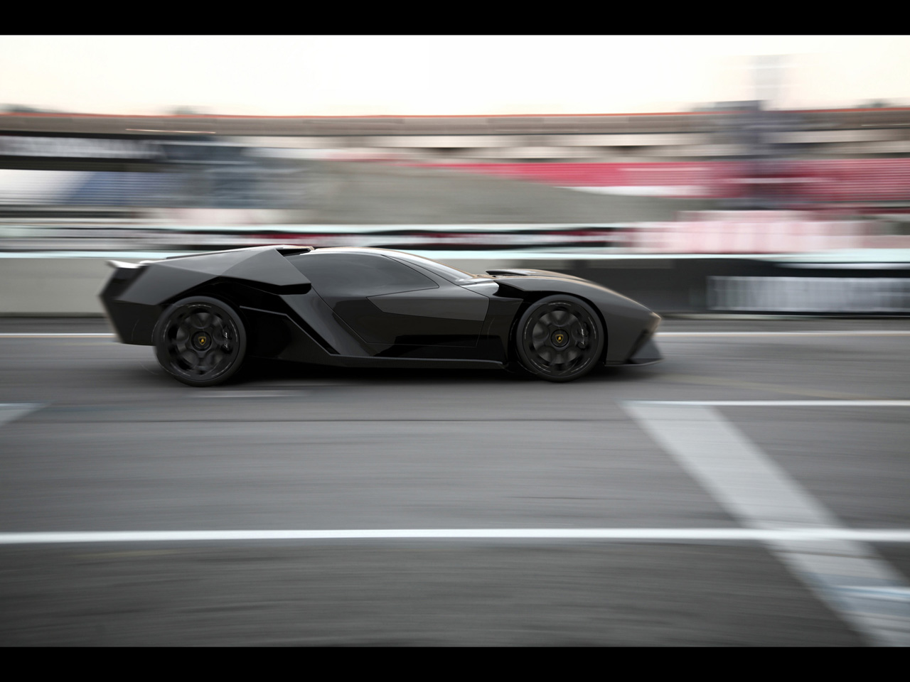 DCGoldCA: Lamborghini Ankonian Concept Design by Slavche Tanevski