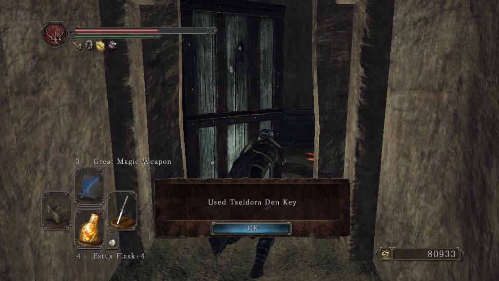 LightningXII World Gamer: บทสรุป Dark Souls II - Brightstone Cove Tseldora