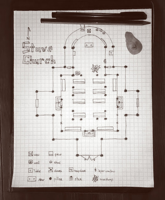 These Old Games: Maps – The Stave Church