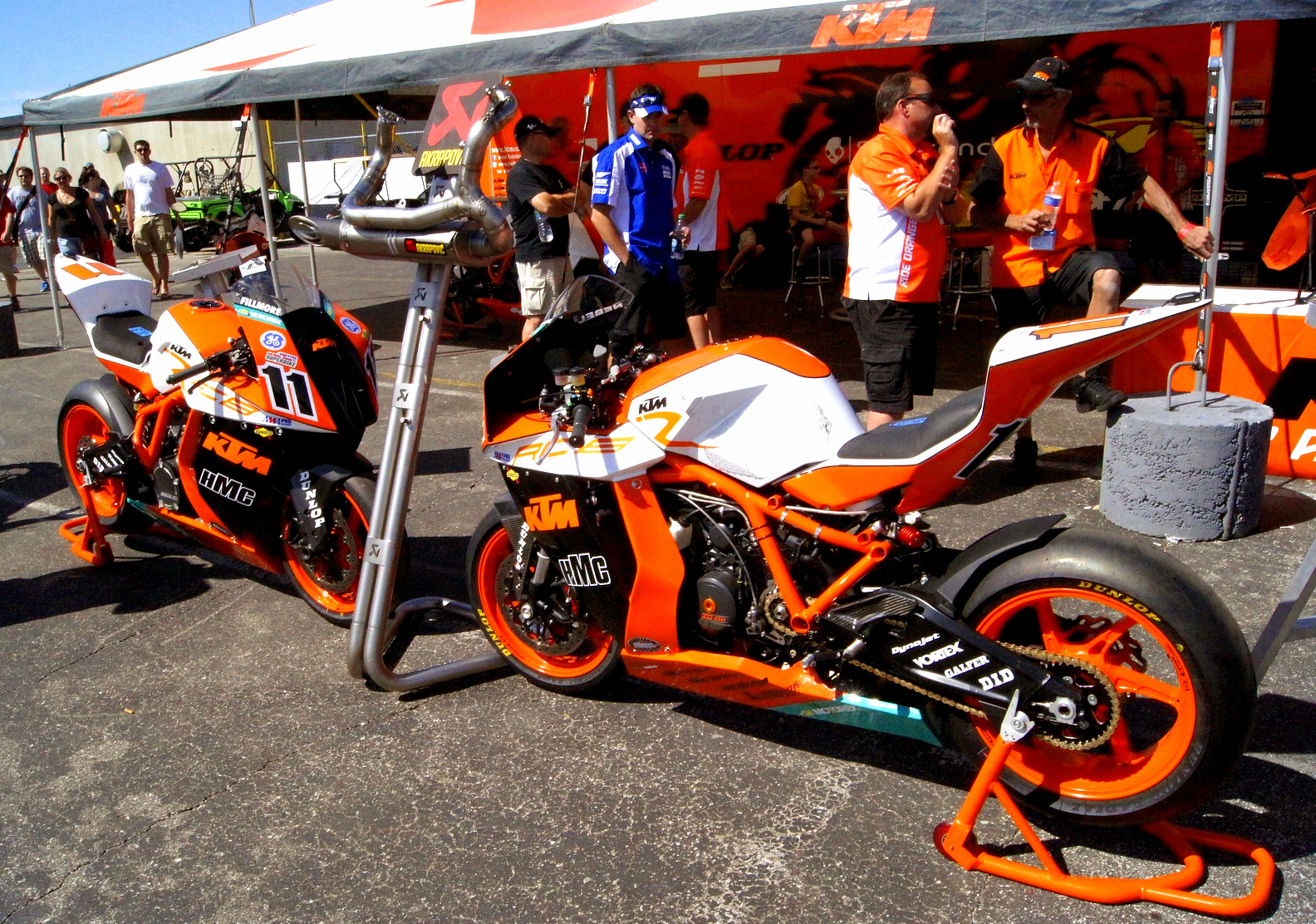 Stu's Shots R Us: AMA Road Racing: KTM/HMC Superbike Team Signs Taylor ...