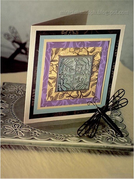 Free craftbook: Creative Cardmaking- A Complete Guide ~ Miracle hands