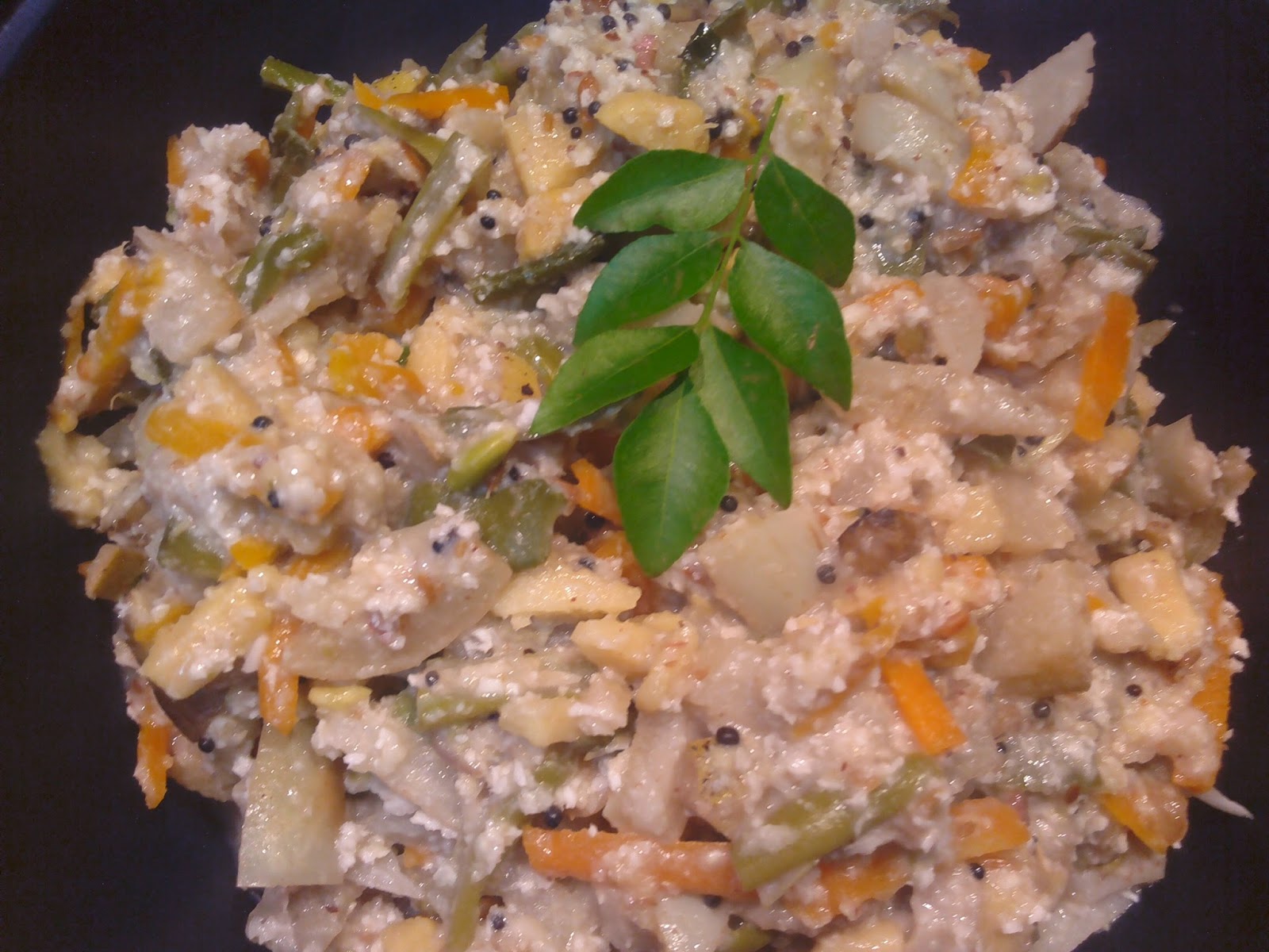 Vaniensamayalarai: South Indian Style Avial