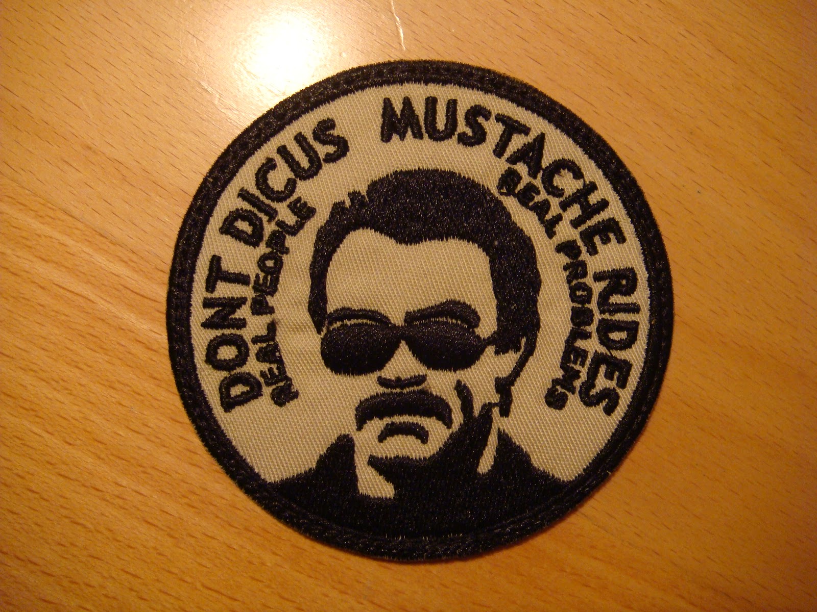 THE USAF RESCUE COLLECTION: USAF Pararescue / Mustache Rides / Morale Patch