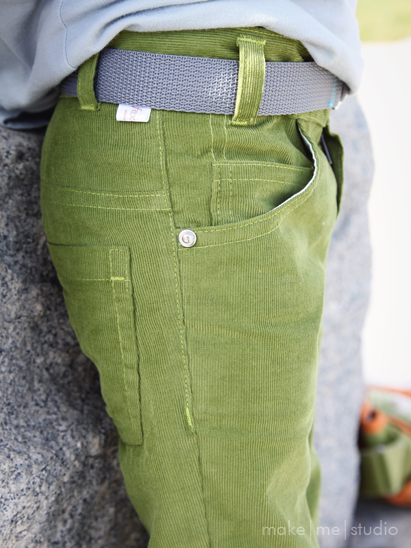 Paperback Writer Pants