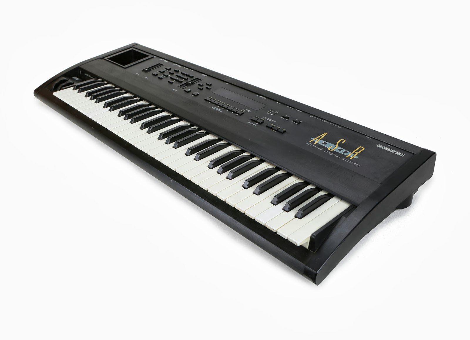 MATRIXSYNTH-B: Ensoniq ASR-10 Sampling Keyboard 16MB RAM OS 3.53 SN ASR ...