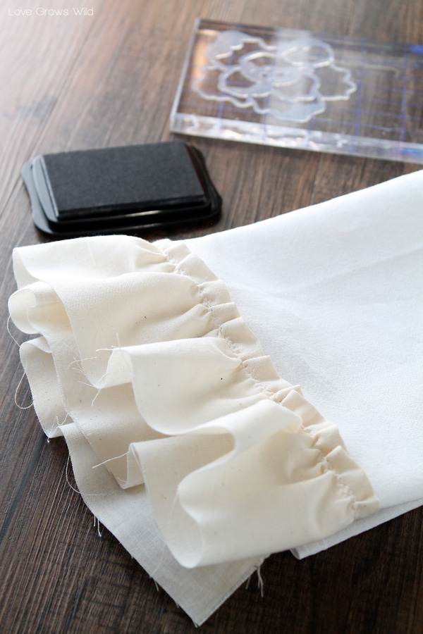 Stamped Tea Towels By Love Grows Wild - Taryn Whiteaker Designs