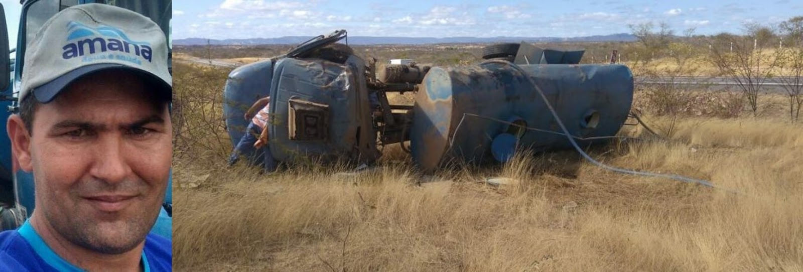 Acidente de trânsito com vítima fatal na BR 110 entre Upanema e Campo ...