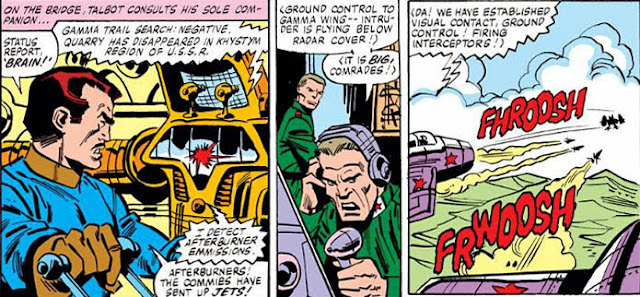 The Peerless Power of Comics!: Colonel Talbot's Last Stand!