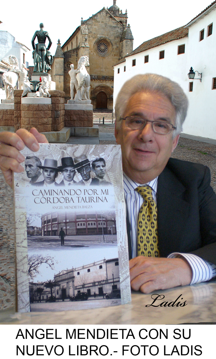 torosdeplata: EL CRÍTICO Y ESCRITOR TAURINO ANGEL MENDIETA BAEZA PRESENTA SU ÚLTIMO LIBRO ...