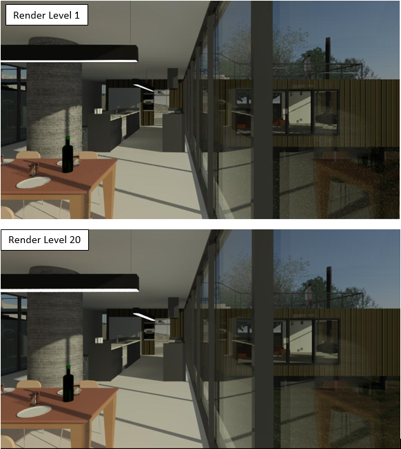 Revit Recess: Revit 2016 Release 2 - Autodesk Raytracer Improvements