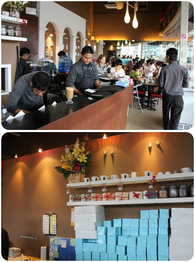 Being Hildaladida: Nadeje Patisserie Cafe