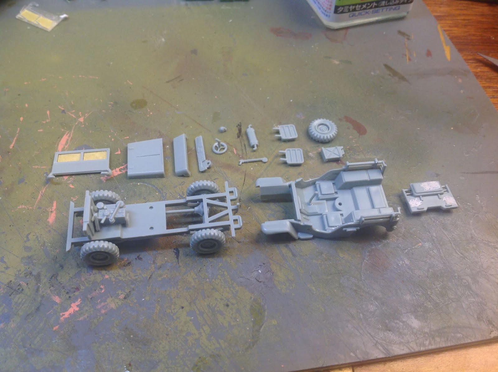 A Question Of Scale: A Wargaming Work In Progress: Kit Build/Review ...