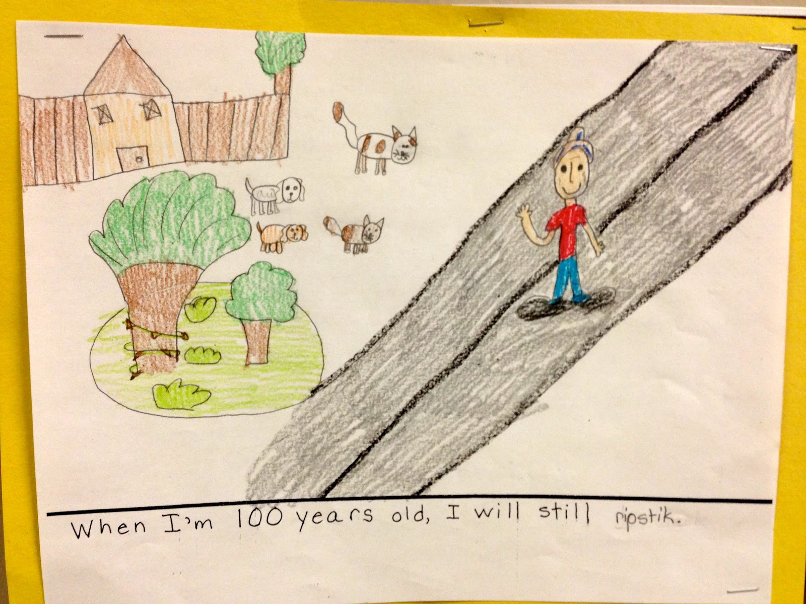 Teaching With Moxie: When I am 100 years old....