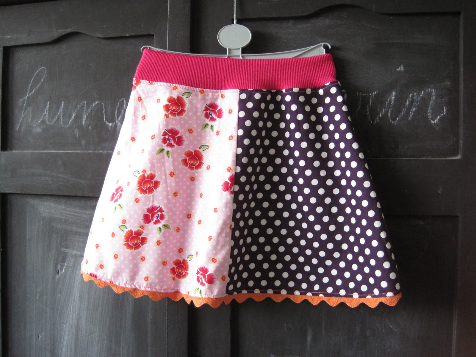 Effie maakt: rokjes (die haar meisjes niet zullen dragen)