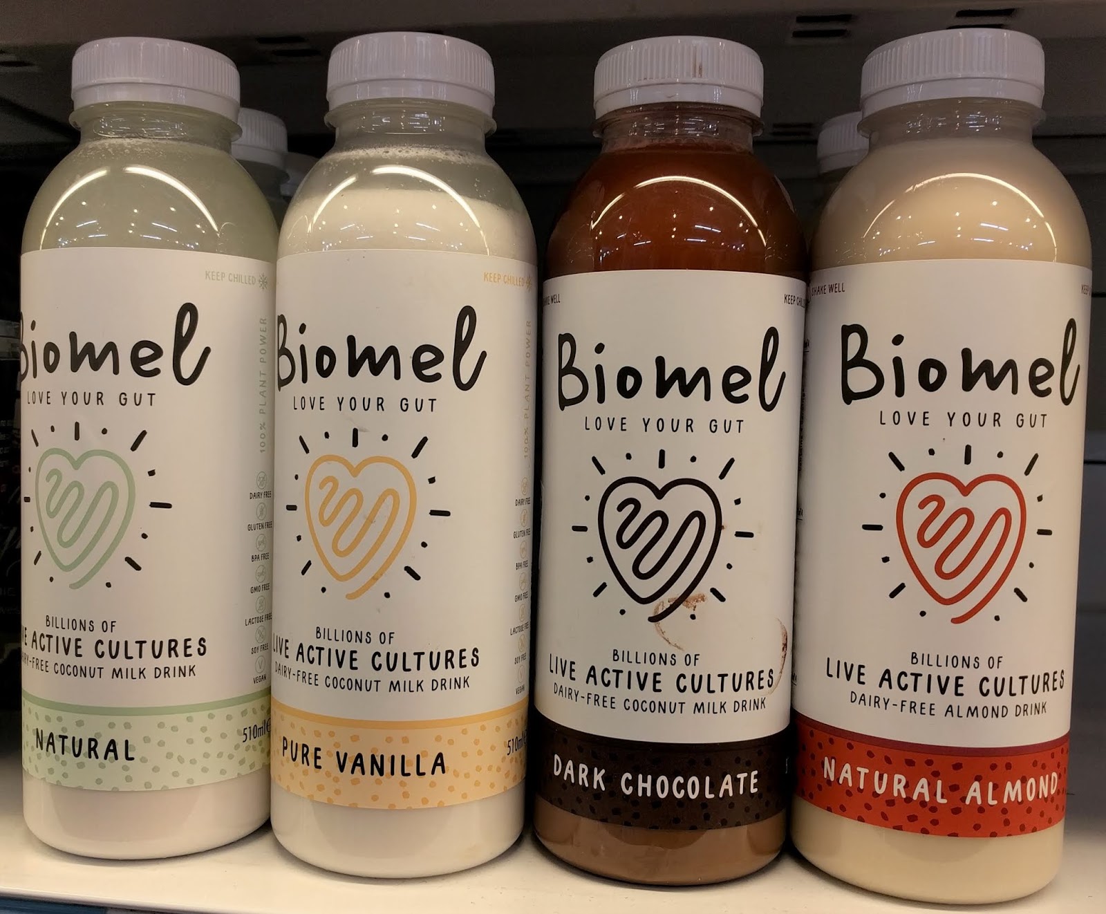 Biomel coconut almond milk drink dairy free