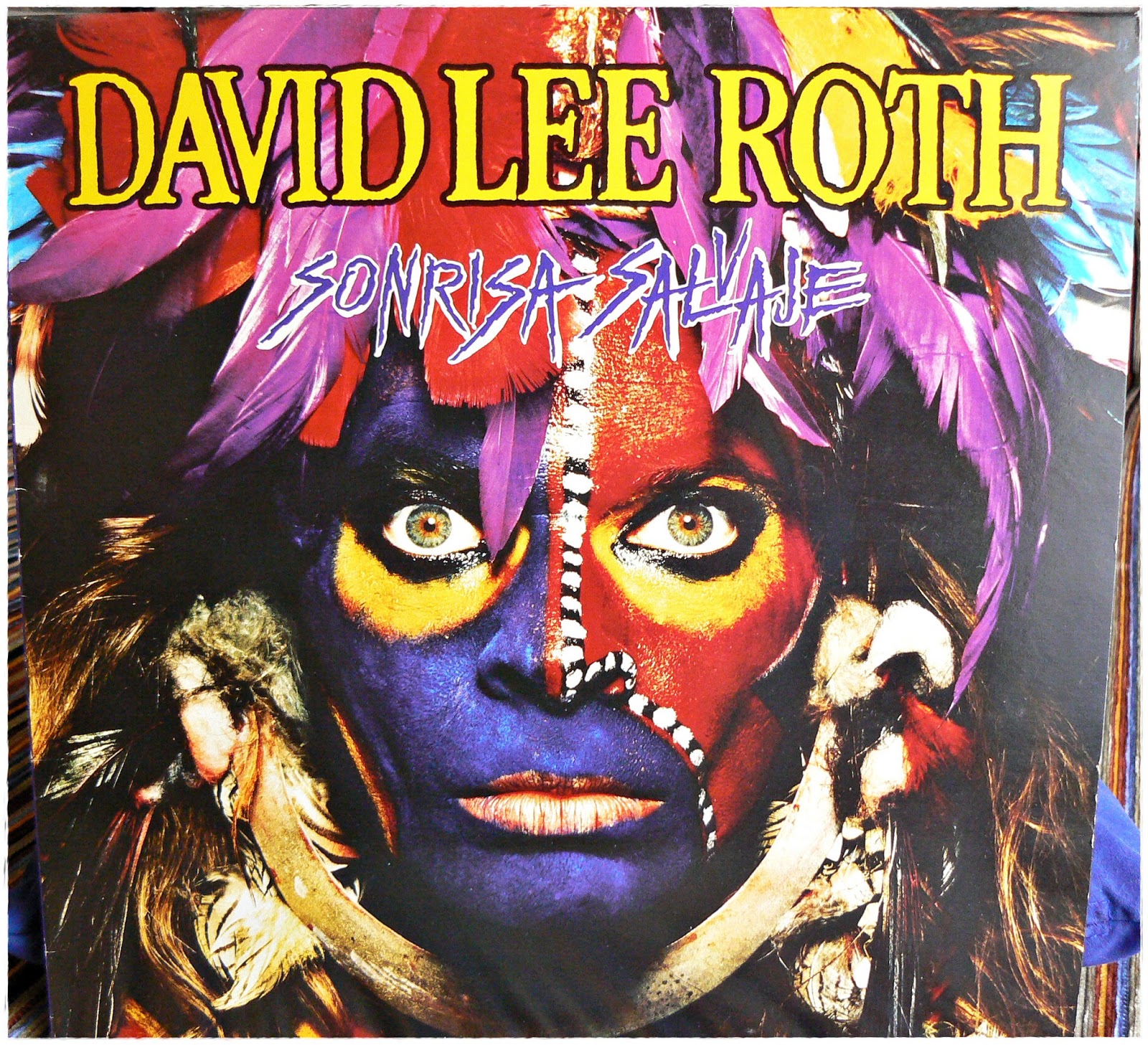 Comunidad del #FFVinilo: David Lee Roth – Sonrisa Salvaje (1986)
