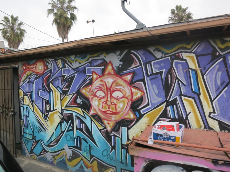 MELROSEandFAIRFAX: Old School Graffiti