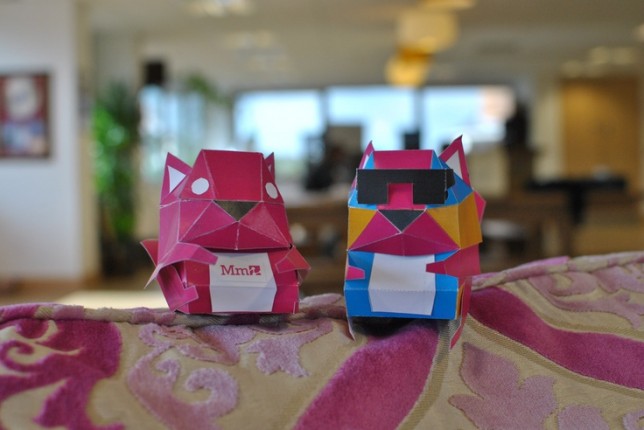 Tearaway: You can recreate the game with Papercraft! ~ PS Vita Hub ...