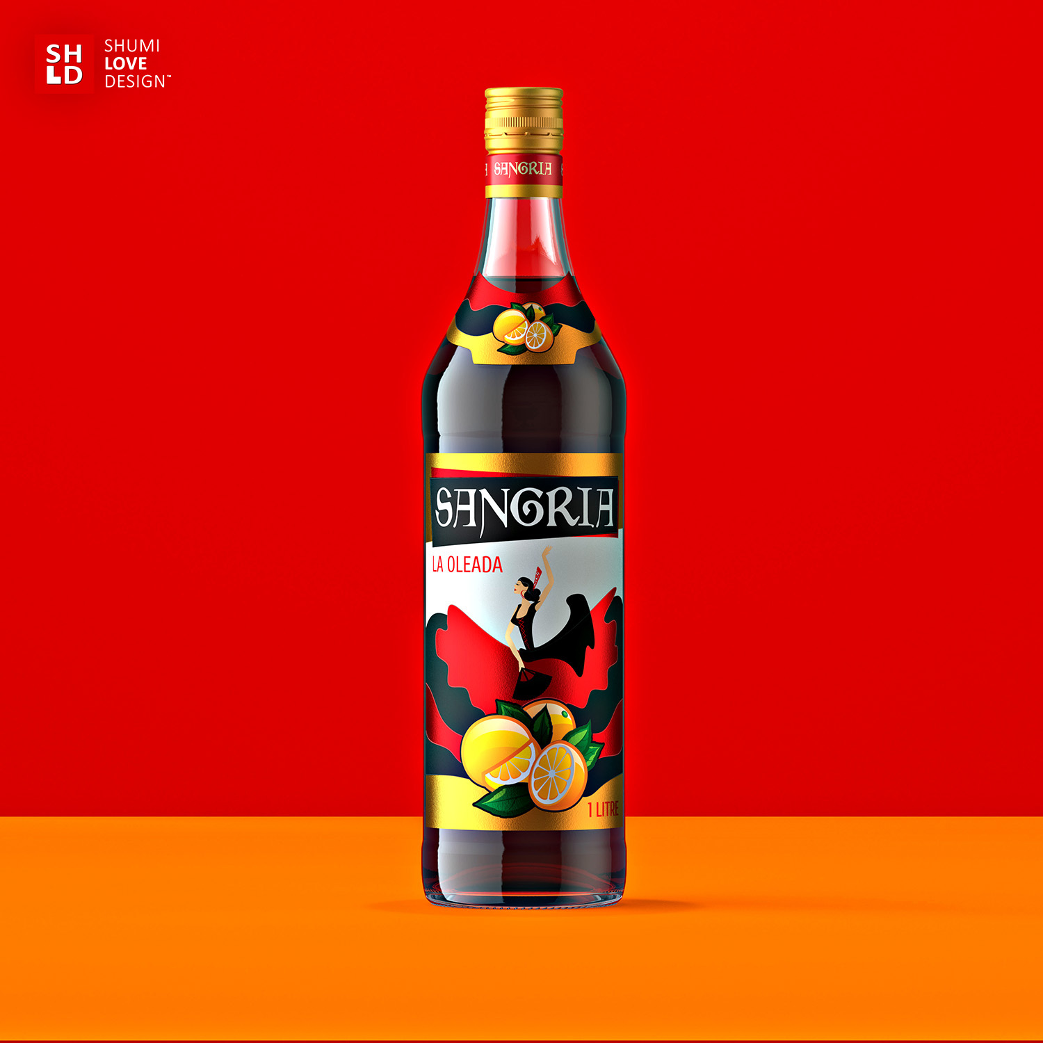 Sangria on Packaging of the World - Creative Package Design Gallery