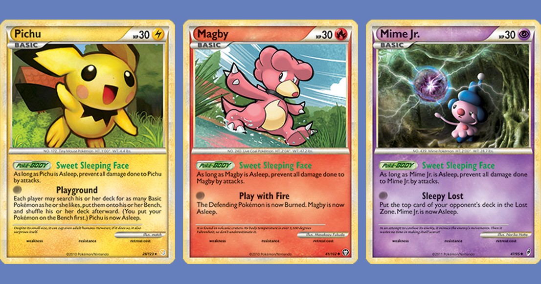 Pokémon Bebê - Pokémon Blast News