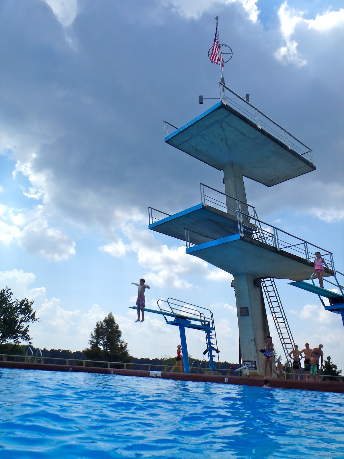 grass stains: A day at Point Mallard