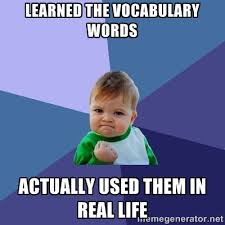 Steven Helderle: Using Memes to Build Vocabulary