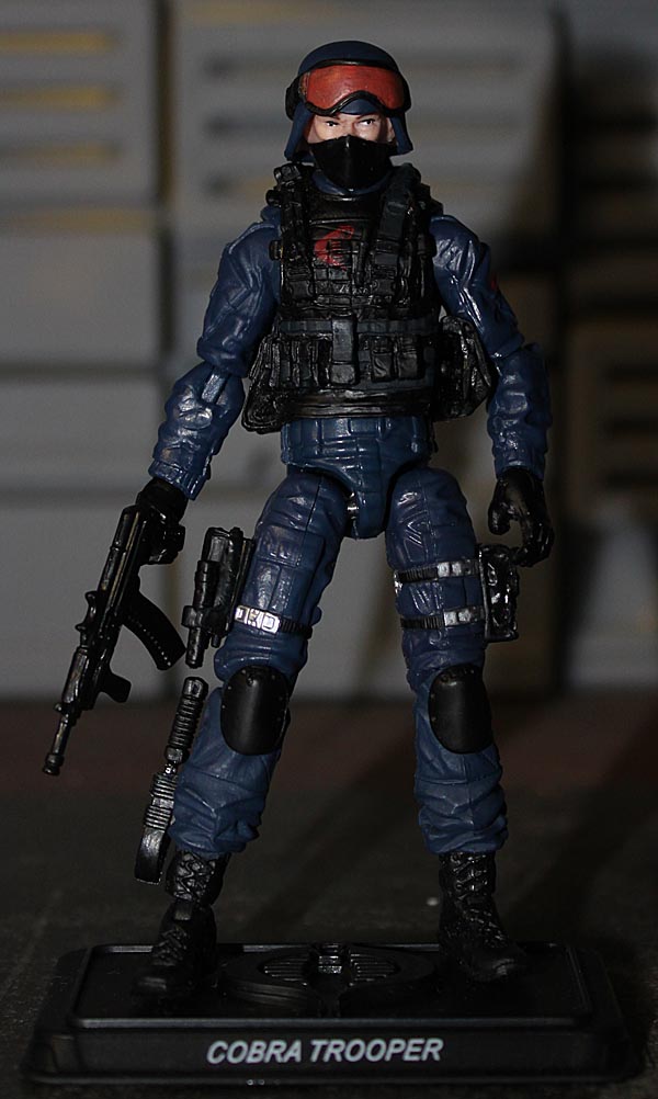 Reasonably Intelligent Rambling: Cobra Trooper Upgrades
