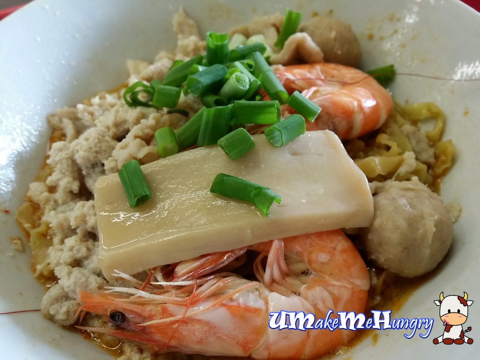 Abalone Liked Slices and Ingredients