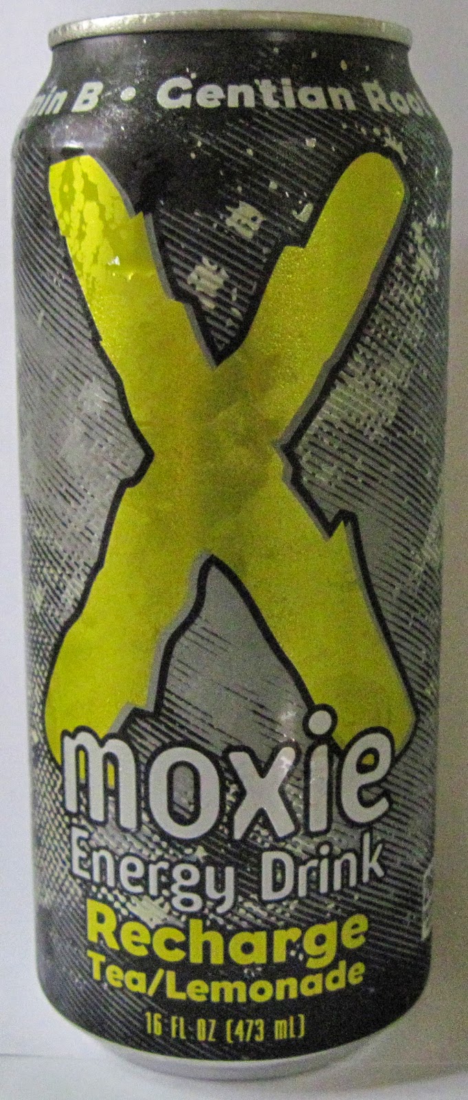 Caffeine King: Moxie Recharge Tea/Lemonade Energy Drink Review