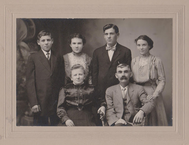 Gathering Branches of My Family Tree