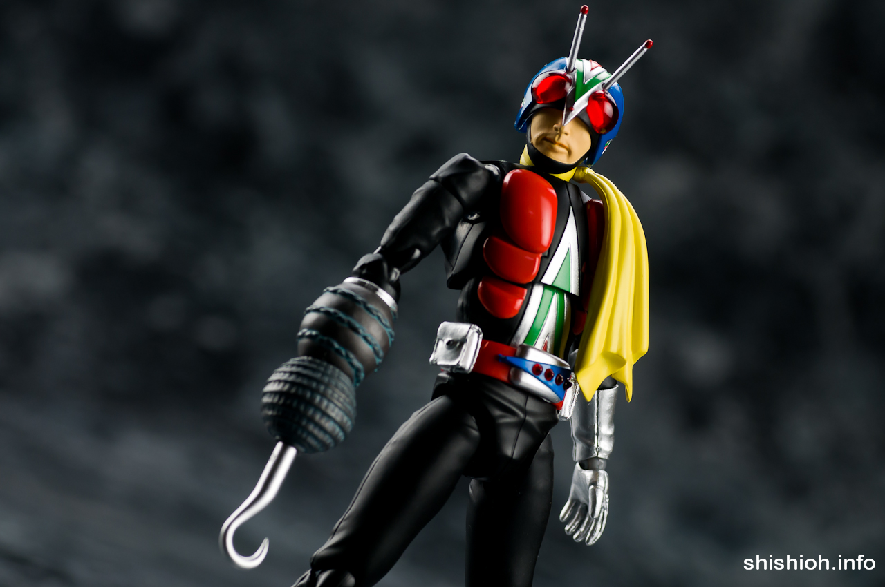S.H. FiguArts Riderman Review - JEFusion