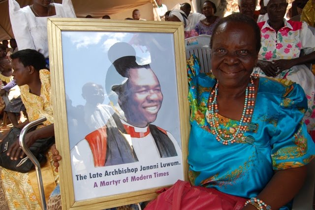 The Diocese Of Northern Uganda: Gulu remembers Archbishop Luwum