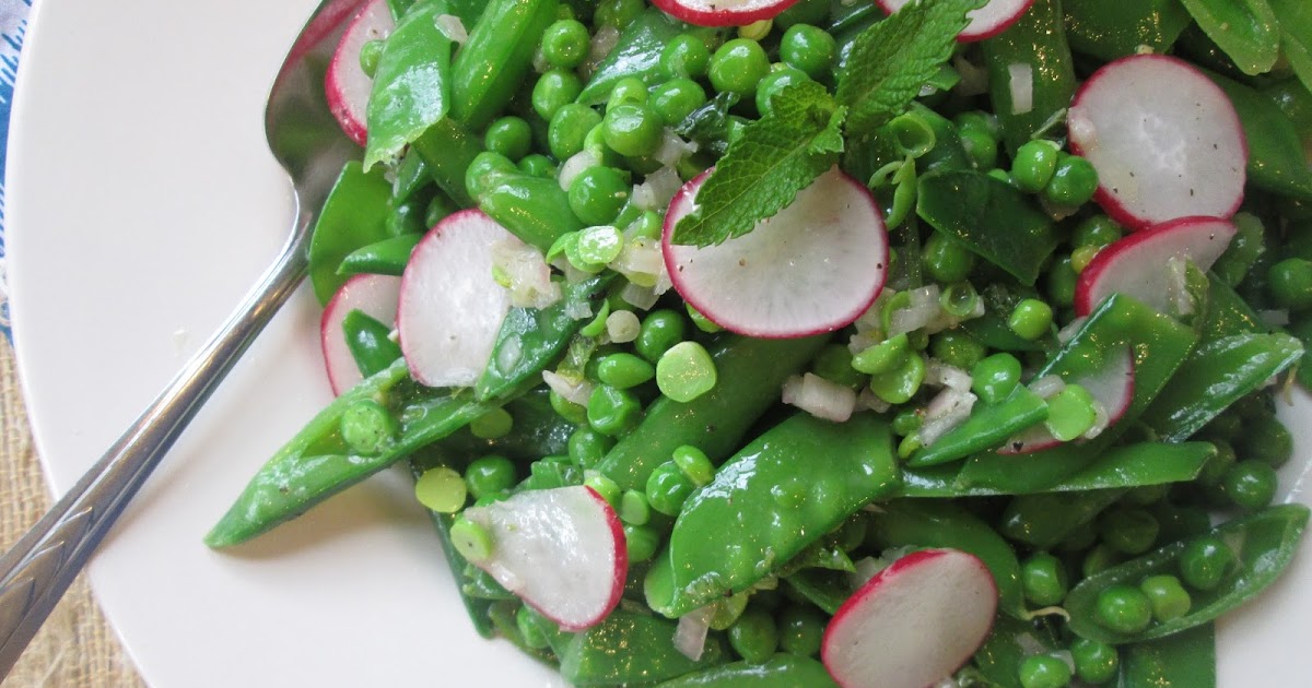 Stirring the Pot: Spring Pea Salad