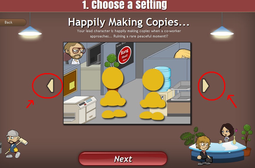 Web 2.0: GOANIMATE - Description