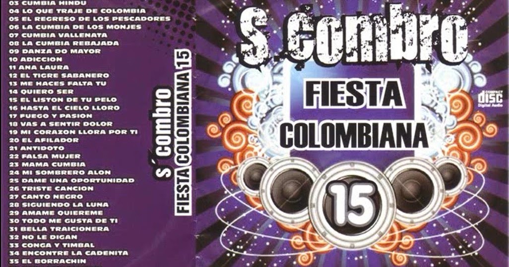 Cumbia Los Mejores Cd De Las Bailantas