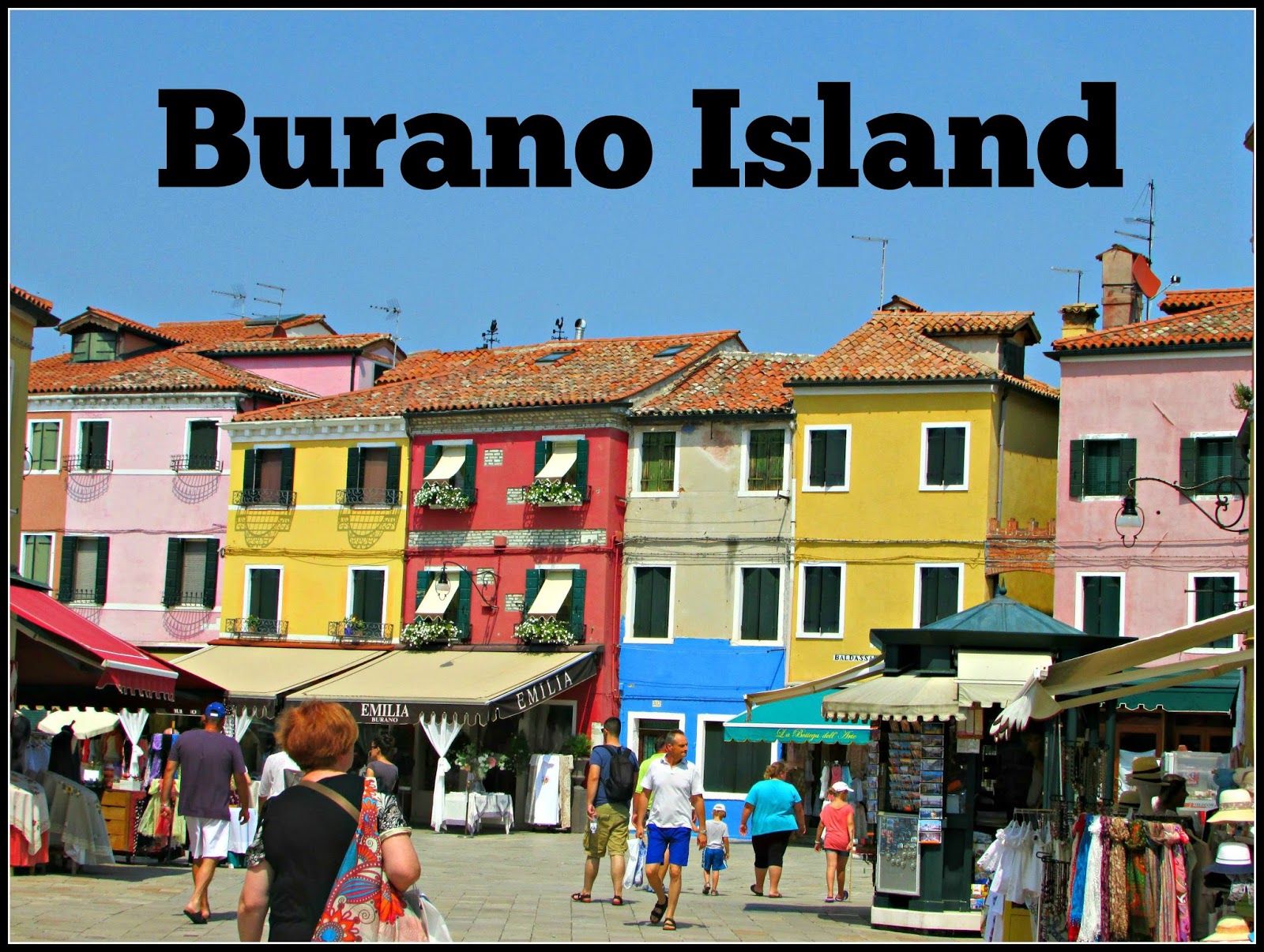 Queen B - Creative Me: Italy 2015 : The Colurful Streets of Burano Island