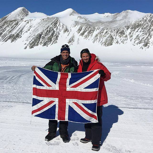 British explorer dies of dehydration crossing Antarctic just 30 miles ...