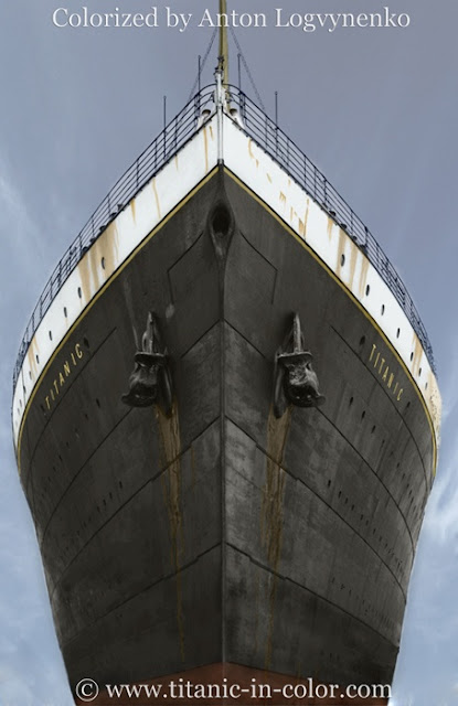 The Real Titanic in color - Titanic 3D