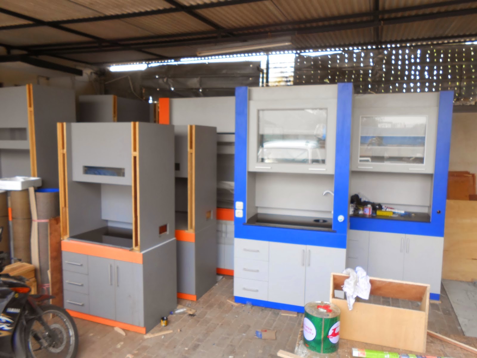 Lemari Asam Bogor | Fume Hood | Laminar Air Flow | Furniture Lab ...