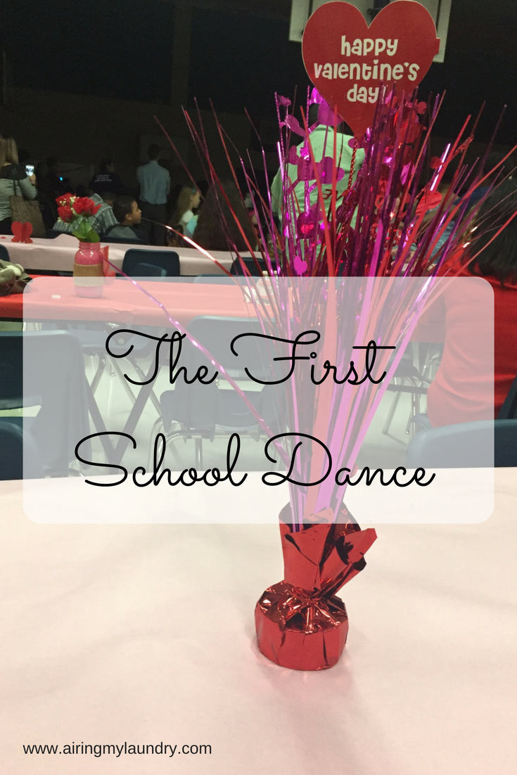 Airing My Laundry, One Post At A Time...: The First School Dance