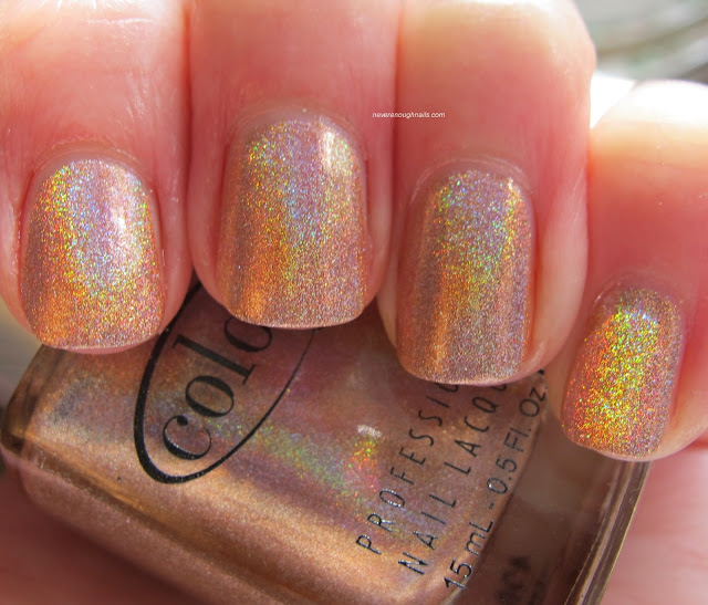Never Enough Nails: New Spring Color Club Halo Hues Cosmic Fate!!