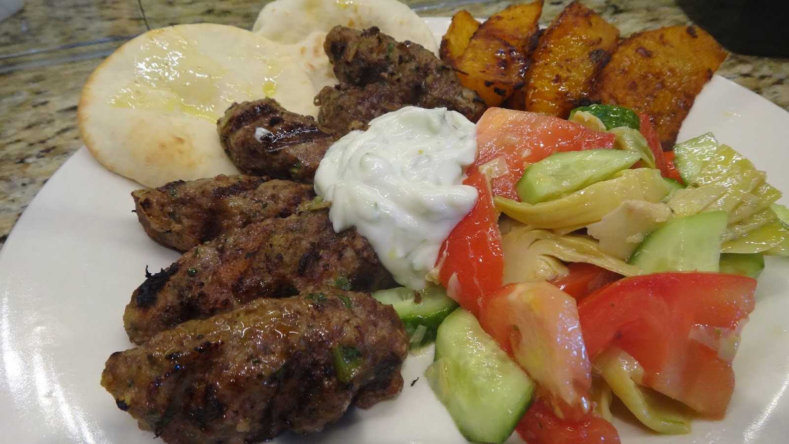 Beef Keftedes – Greek Grilled Meat « I WANT TO COOK THAT