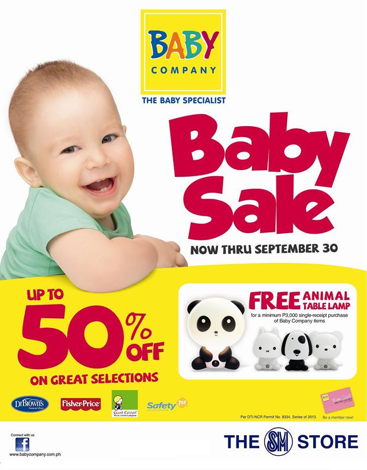 Manila Shopper: Baby Company SALE: Sept 2013