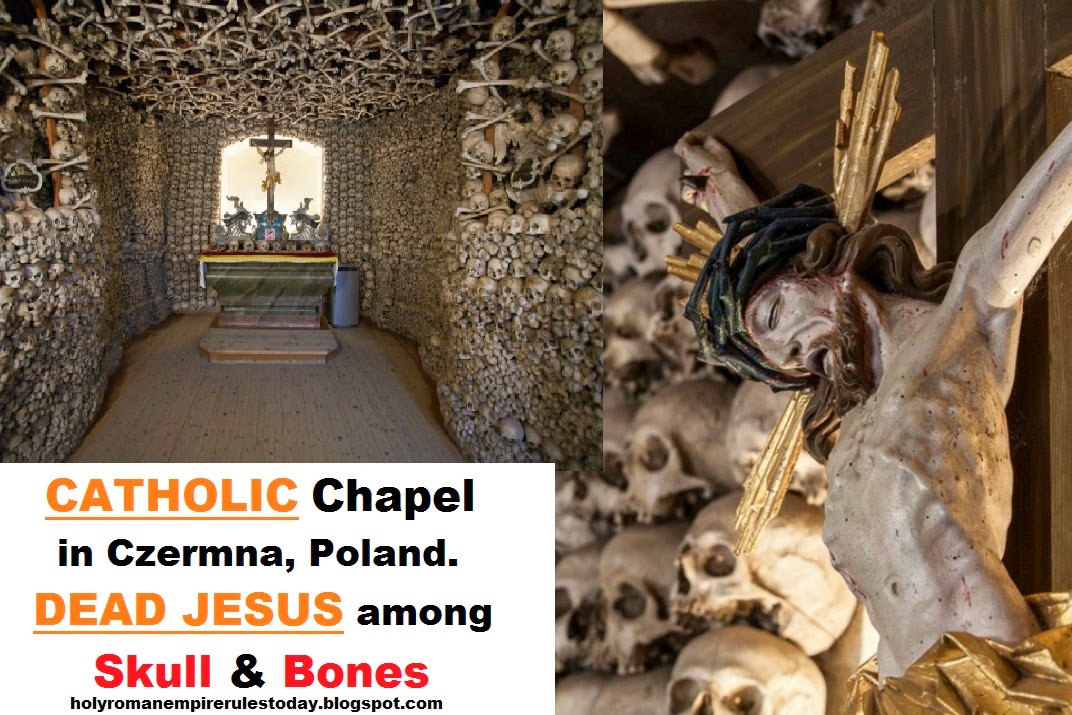 4th Reich: All Roads Lead to Rome.: ROMAN CATHOLIC SKULL & BONES CHURCH