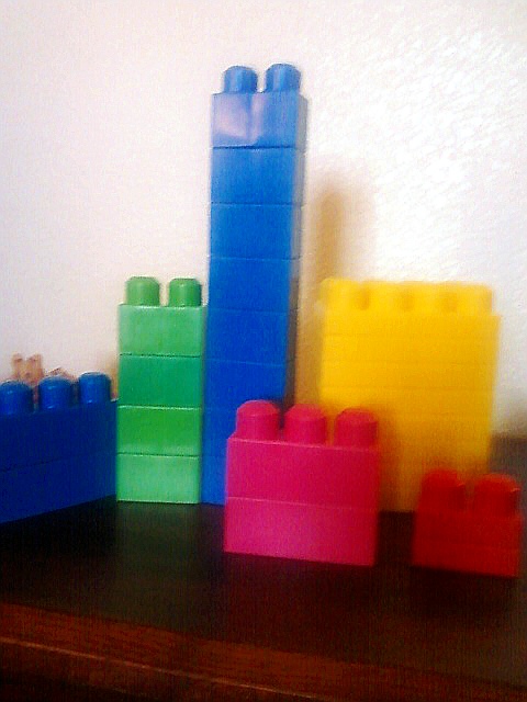 Smart Cents Review: Thursday Review: Mega Bloks- Maxi Blocks