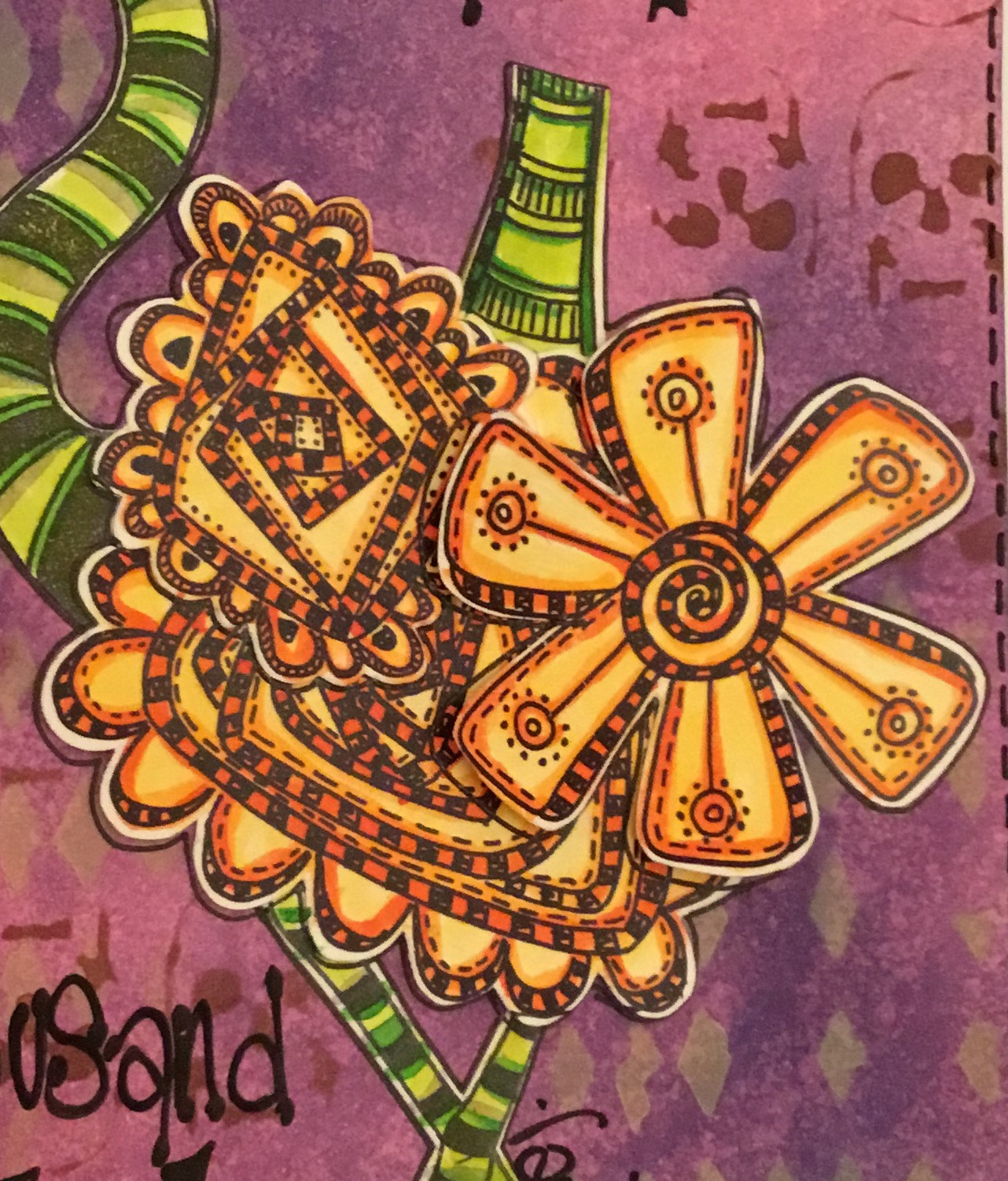 Dylan's Blog: Dylusions Pumpkin Parade