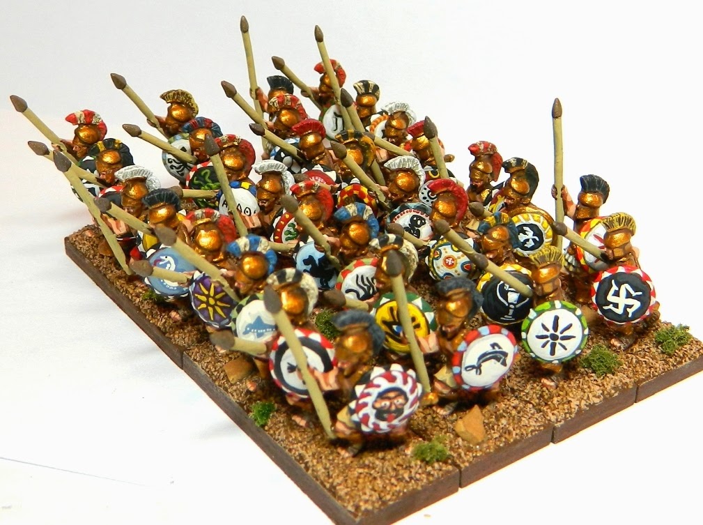 MacPhee's Miniature Men: Men of Bronze