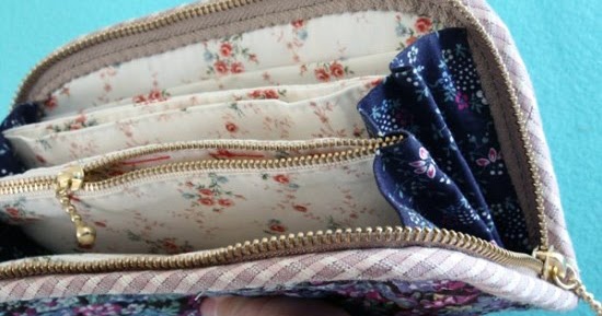 Accordion Wallet Tutorial. ~ DIY Tutorial Ideas!